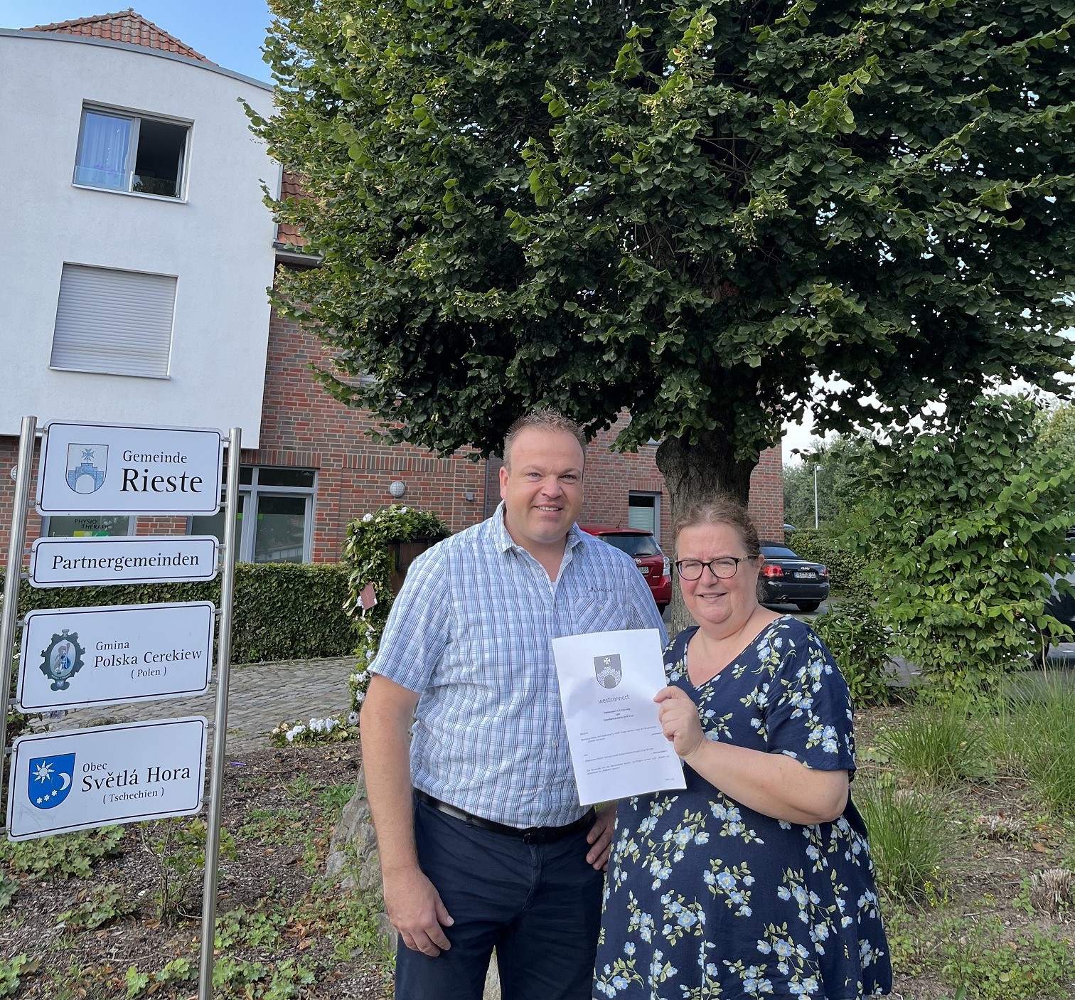 Gemeinde Rieste – Samtgemeinde Bersenbrück