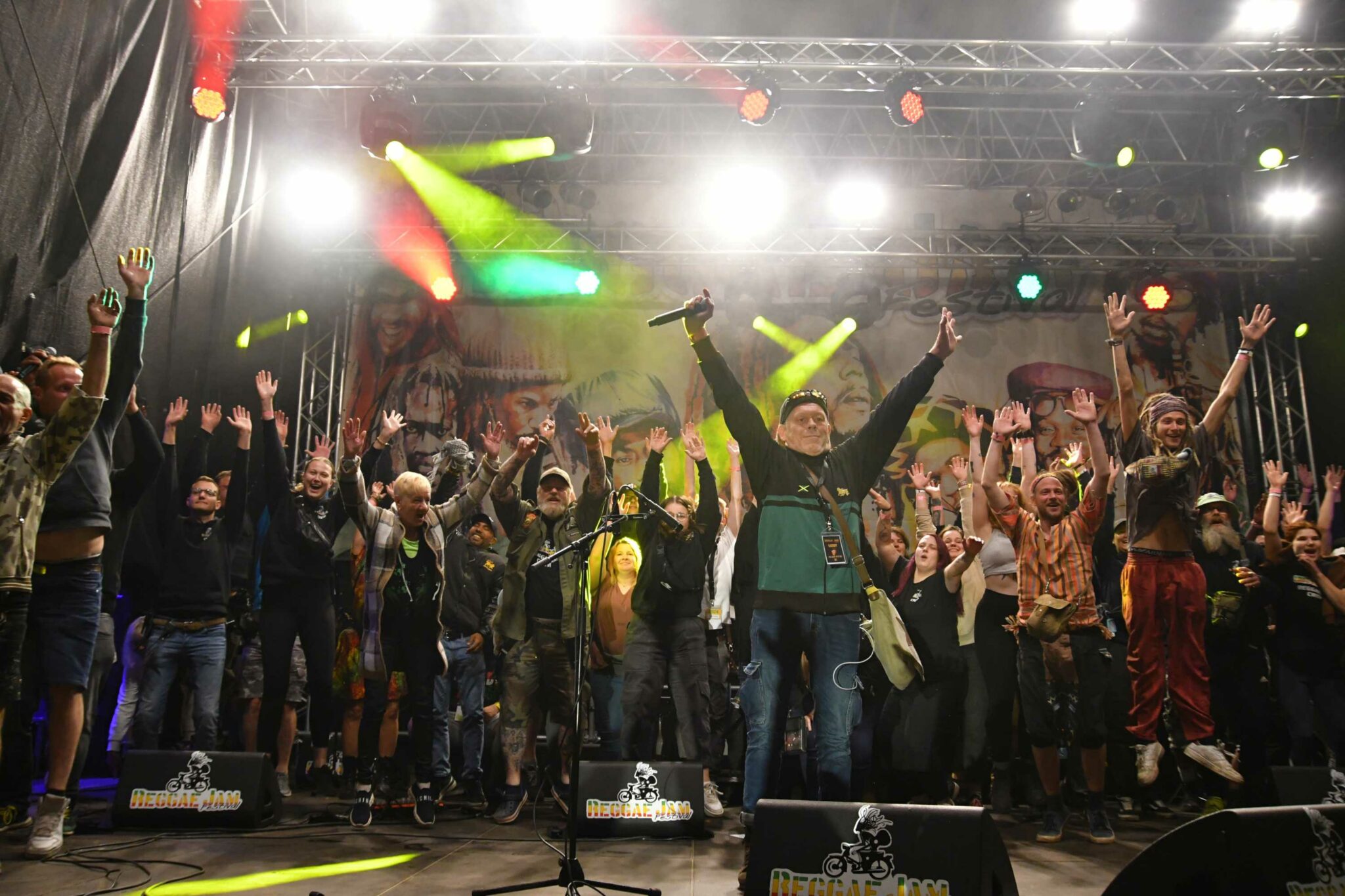 30. Reggae Jam 2024 begeisterte zigtausende Fans mit seinem familiären ...