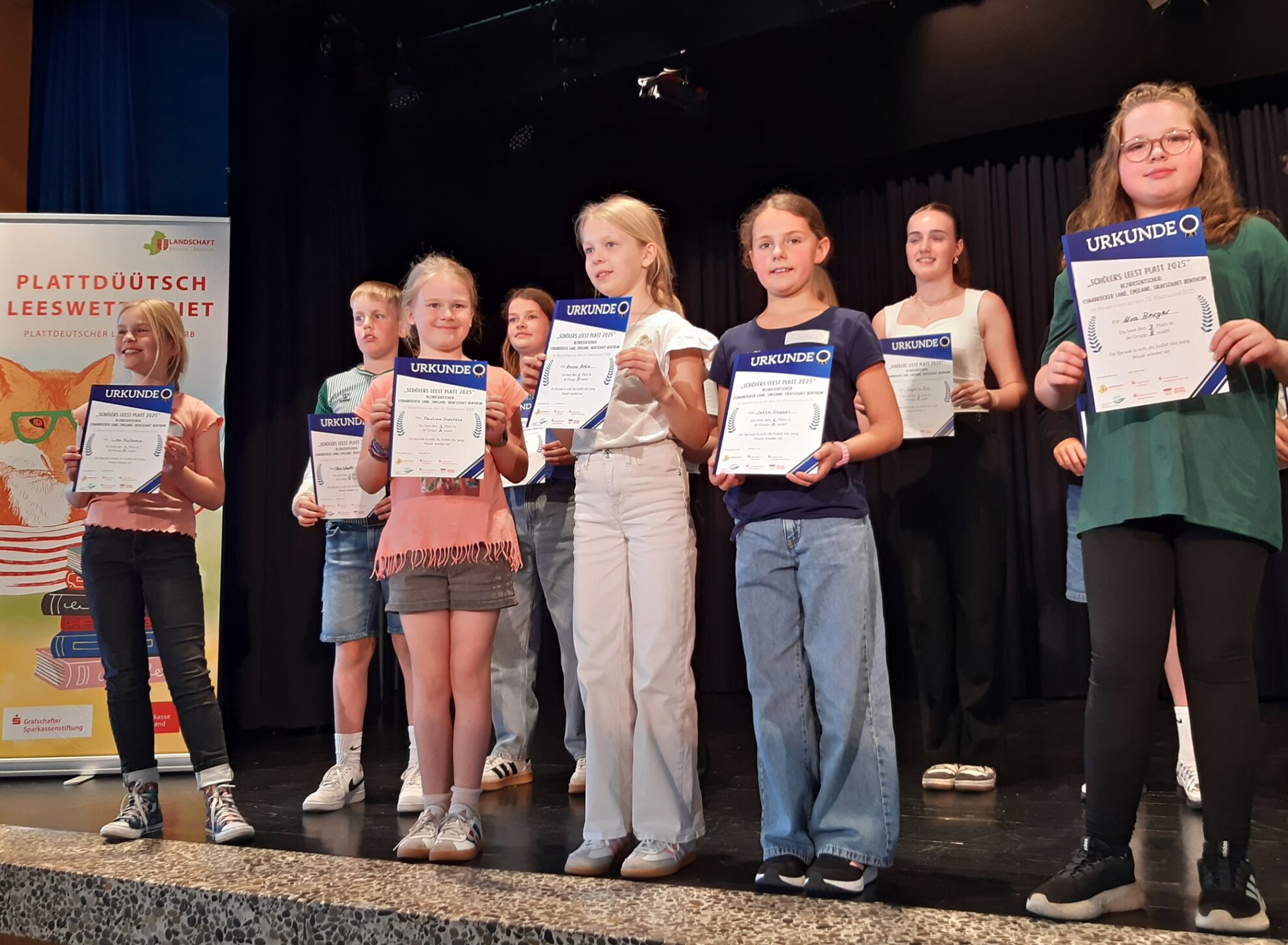 Viertklässlerin Anna Retzer aus Ankum gewinnt Plattdeutschen ...