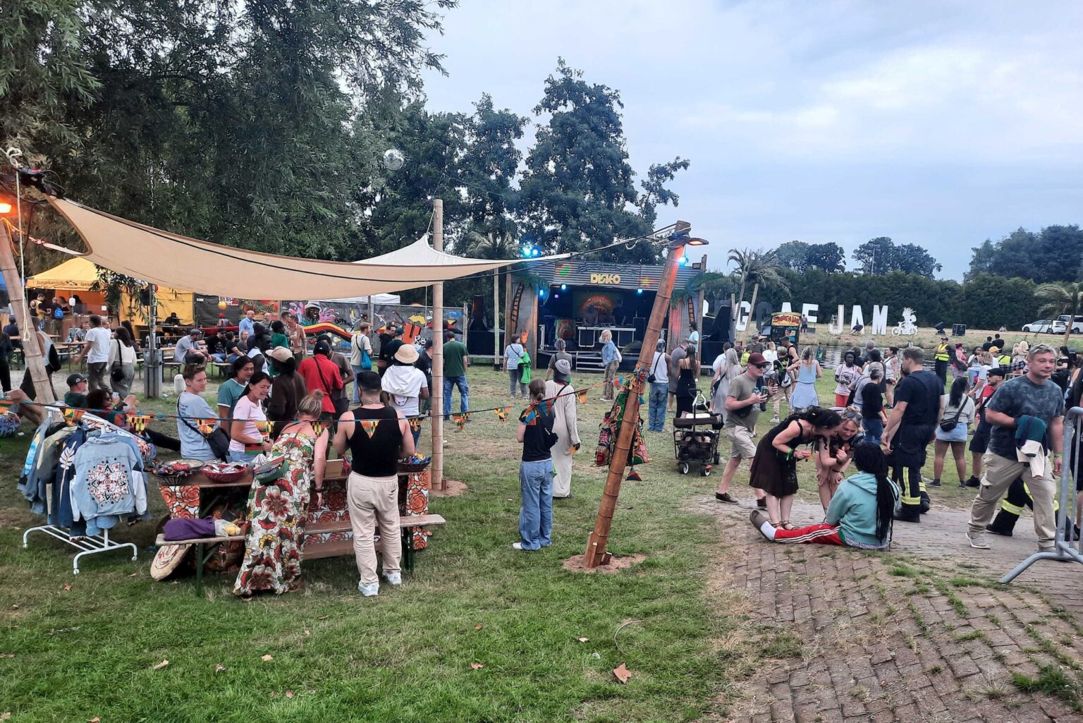 Großevent Reggae-Jam Festival vom 1. bis 3. August in Bersenbrück mit ...